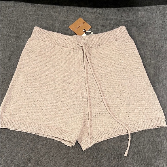 Blu Pepper | Shorts | Nwt Cream Colored Shorts | Poshmark